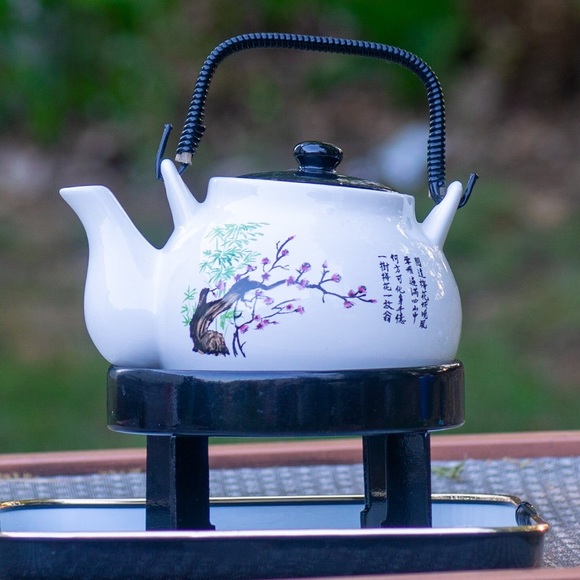 Vintage | Kitchen | Vintage Japanese Cherry Blossom Tea Set | Poshmark